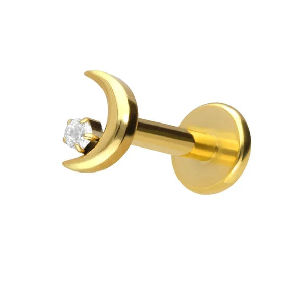 Vertical Labret Jewelry – Safe, Stylish & Comfortable – Somera Piercings