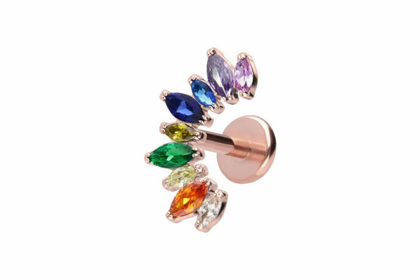 Vertical Labret Jewelry – Safe, Stylish & Comfortable – Somera Piercings